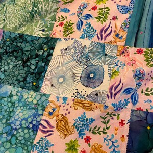 Moroccan Mosaic Quilt Pattern Fat Quarter Quilt Project - Etsy