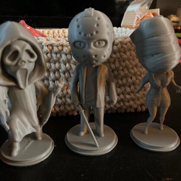 Chibi STL Files the Witcher Ciri, Geralt, Triss, and Yennefer Are ...