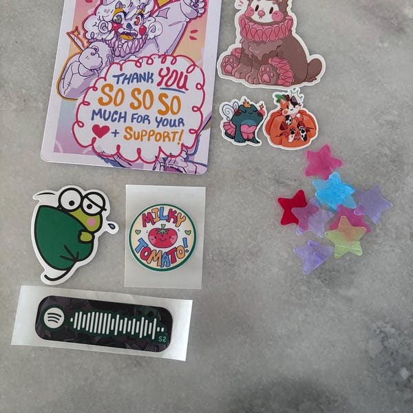 Gore Candy Waterproof Stickers - Etsy