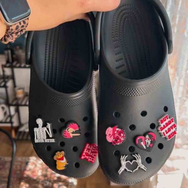 Equestrian Croc Compatible Shoe Charms, Popular Country Themed Charms ...