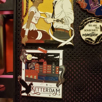 Ketterdam Enamel Pin Instant Photo Series - Etsy