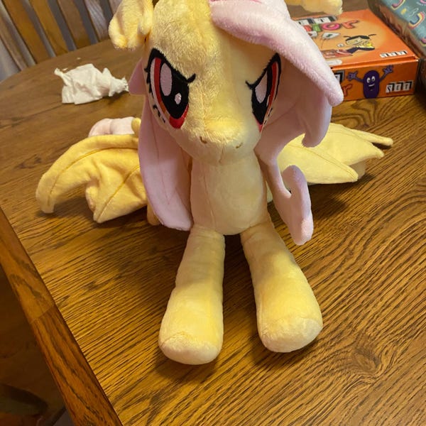 Fluttershy Mane + Tail Sewing Pattern - Etsy
