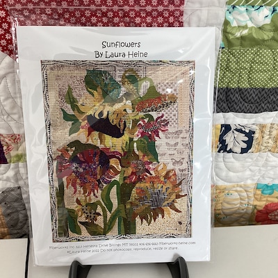 The Vintage Series: December Wall Hanging applique Sewing Pattern by ...