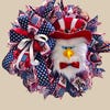 Snippy the Dog Wreath Attachment, Dog Lover/pet, Dog Wreath ...