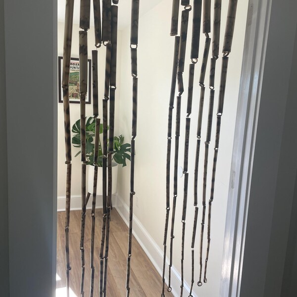 Bamboo Slat Blinds, Handmade in USA, Natural Organic Earthy Zen Window ...