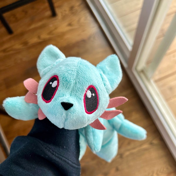 Travel Sized Slugcat Plush (please Read Description First) - Etsy