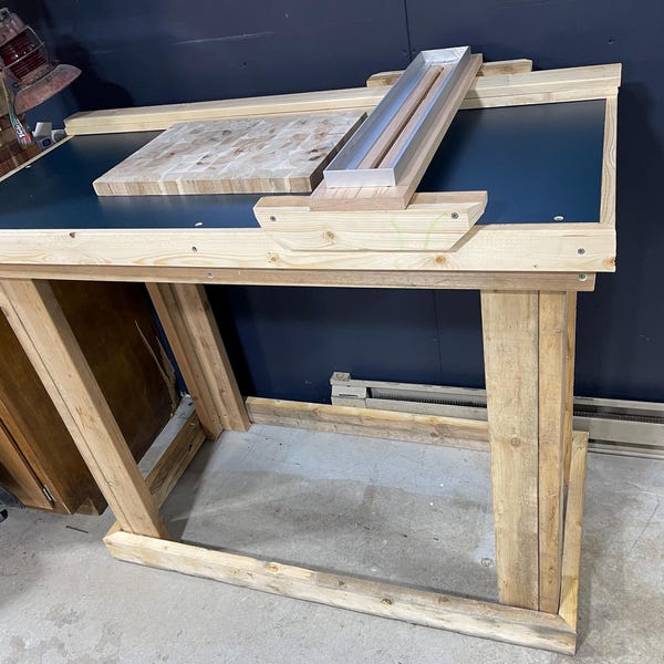 Router Sled + Workbench Build Plans (2x1) - Etsy