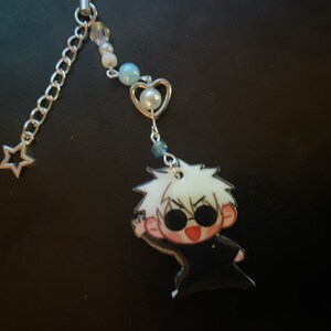 Nanami Chibi Phone Charm jujutsu Kaisen Anime Y2k - Etsy