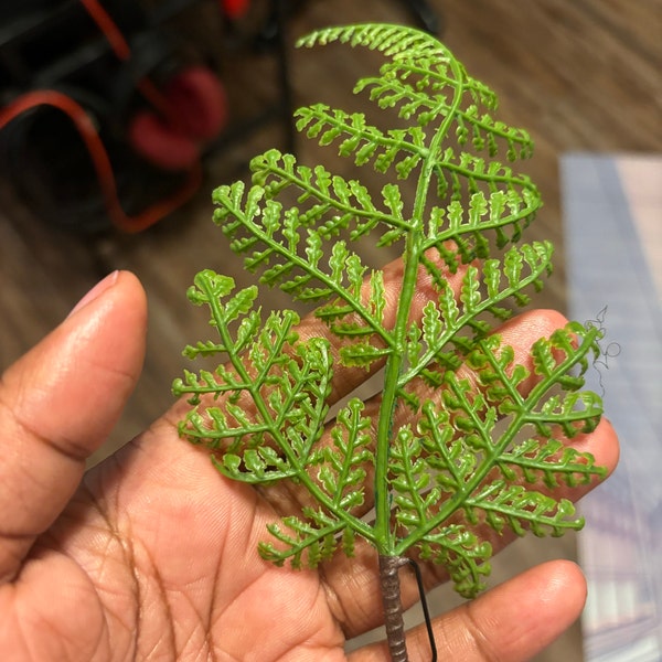 Fern Hair Pins, Greenery Bobby Pins, Forest Hairpins, Woodland Hair Pin ...