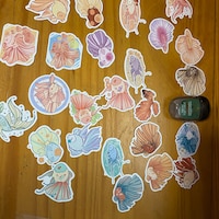 12 PCS Cute Caterpillar Sticker Pack | Caterpillar Sticker | Animal ...