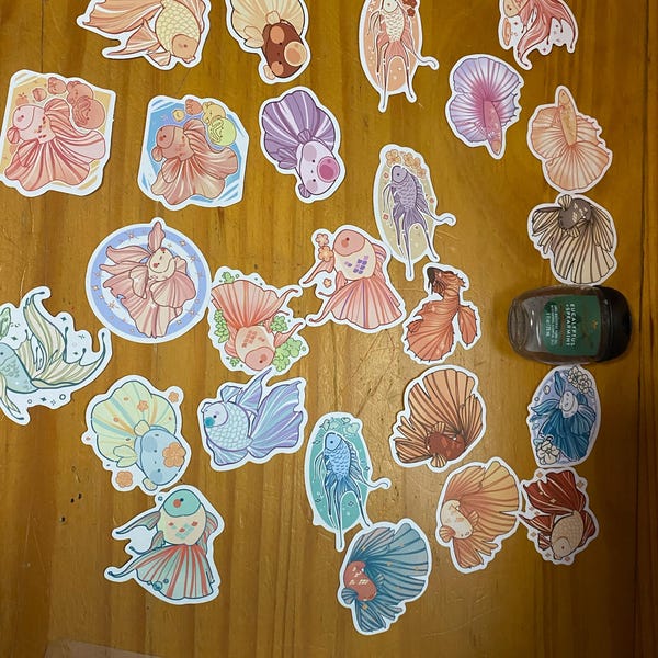 12 PCS Cute Caterpillar Sticker Pack | Caterpillar Sticker | Animal ...