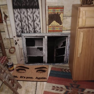 Faux Miniature Signs, Paper Signs Mounted on Chip Board, Signs for ...