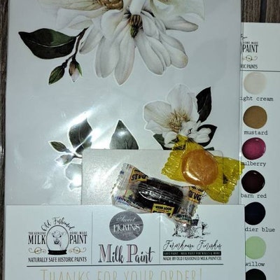 Hand Painted Color Chart Sweet Pickins - Etsy