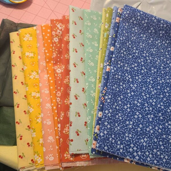 ROSE BELLE Ruru Bouquet Quilt Gate ~ Shabby Chic Cottage Core Japanese ...