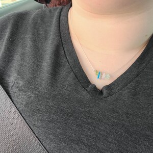 Build Your Own Custom Necklace With Personalized Crystal | Etsy