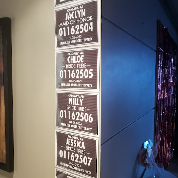 DIY Mugshot Sign Mugshot Template Unlimited Personal Use Instant ...