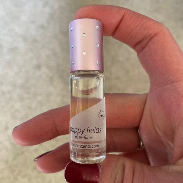 Earth Notes 6 Pack Set - Natural Oil Perfumes - Small Roll-on Bottles ...