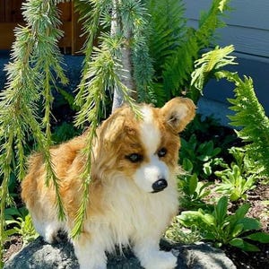 Puppy York Jemmy make to Order Portrait Pet , Handmade Animal by Photo ...