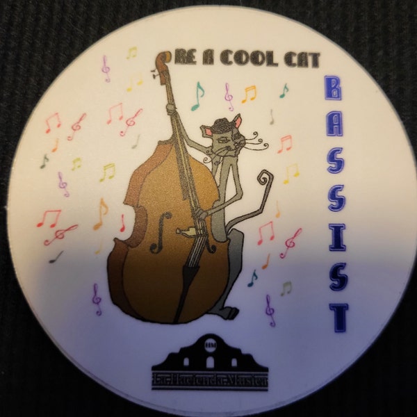 Dia De Los Cellos | Music Sticker | Cello Sticker - Etsy