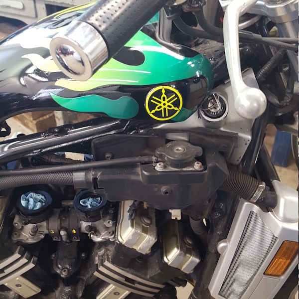 YZF 750R 1993-1994 Complete Decals Stickers Set Kit Replacement Replica ...