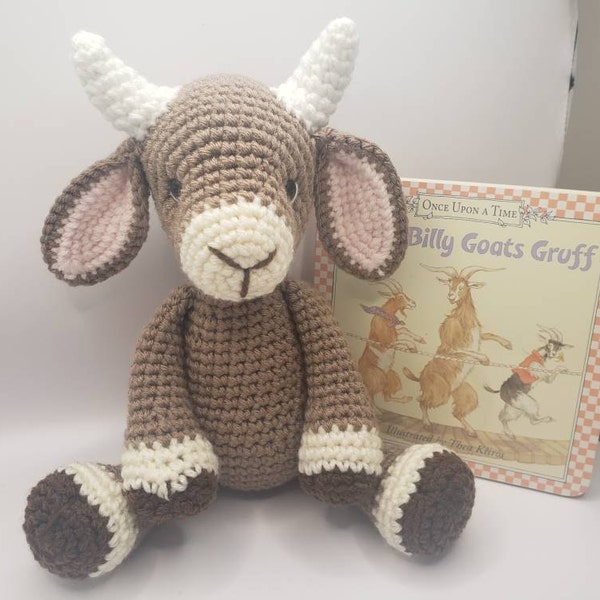 Goat Crochet Pattern, Crochet Pattern, Crochet Goat, Amigurumi Goat ...