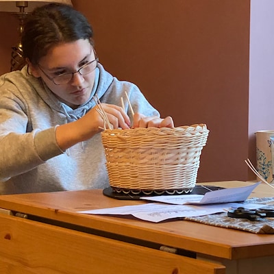 Rattan Apple House Fairy House Apple Wonderweaver Design Handmade - Etsy