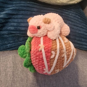 Summer Cow in a Pool Plushie PDF Pattern - Etsy