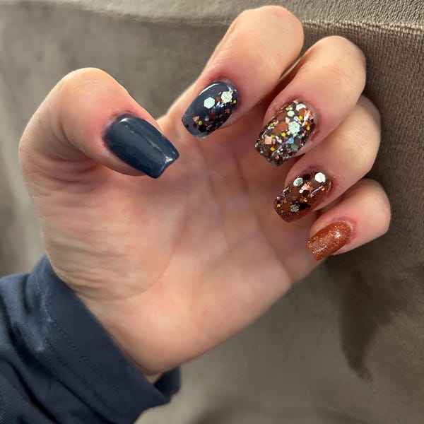 Shades of Autumn Dip Powder Collection: Fall Nail DIY Manis - Etsy