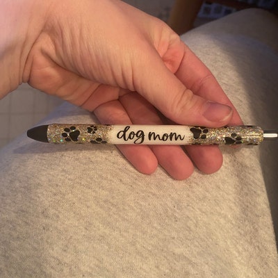 Dog Mom Glitter Pen, Veterinarian Glitter Pen, Vet Tech Glitter Pen ...