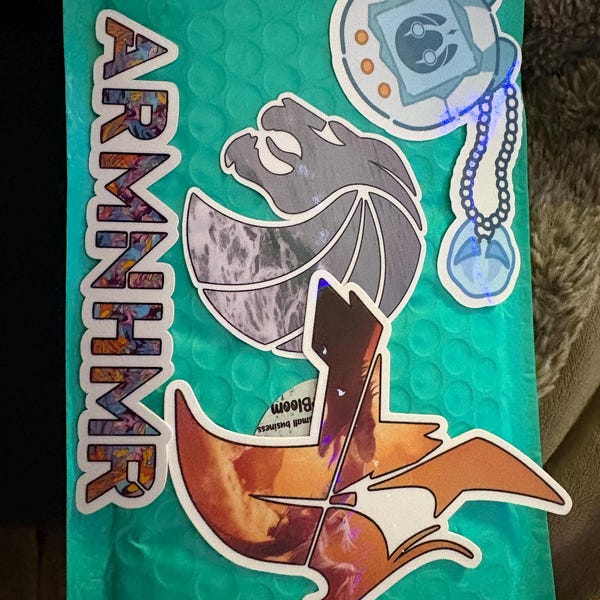 Chibi Ahri Sticker - Etsy