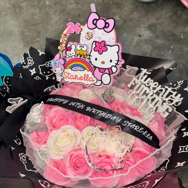 Customized Ribbon for Bouquets - Etsy