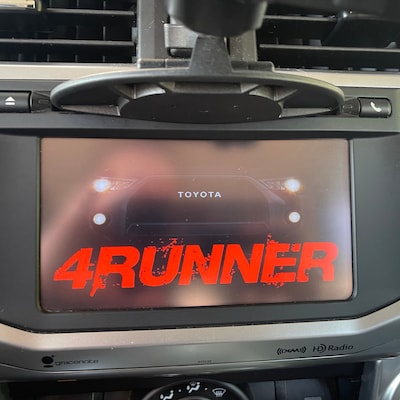 4RUNNER Custom Startup Screens multiple Colors - Etsy