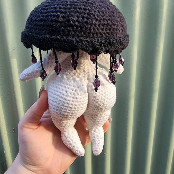 Garden Fae - Amigurumi Crochet Pattern Fantasy Fairy PDF - Etsy