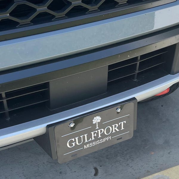 Engraved US USA We the People 1776 Patriotic Gift License Plate Car Tag ...