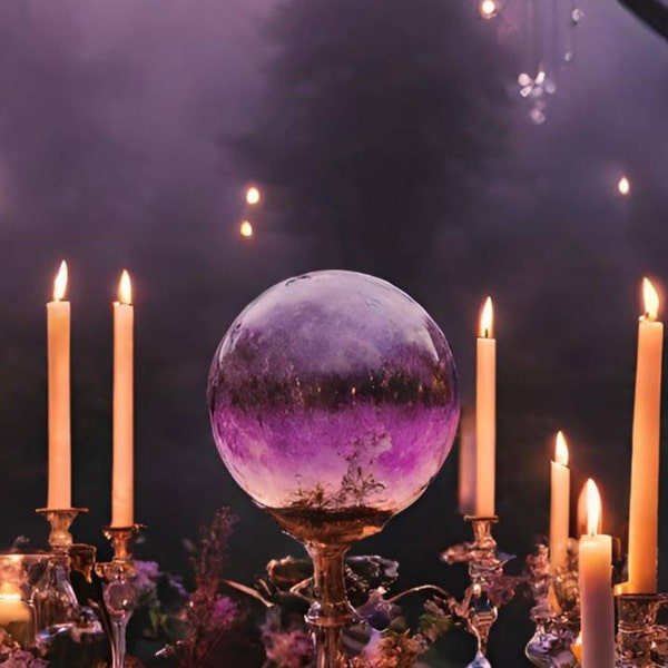 Purple, Poetry & Pumpkins - Cozy Collection, Witchy Aesthetic Phone ...