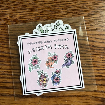 Snow Western Hognose Enclosure Sticker - Etsy