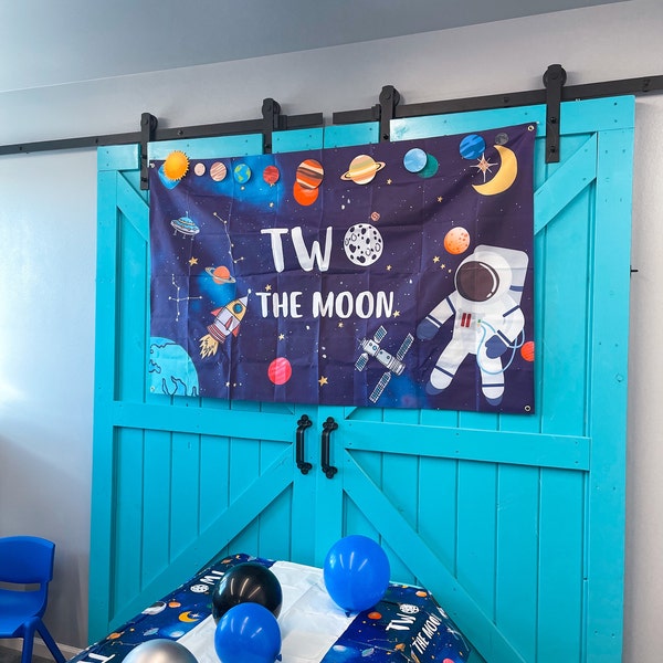 Space Banner, Planet Banner, Space Decorations, Space Party Ideas ...
