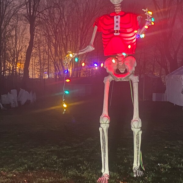 Wednesday Addams Shirt for 12 Foot Skeleton - Etsy