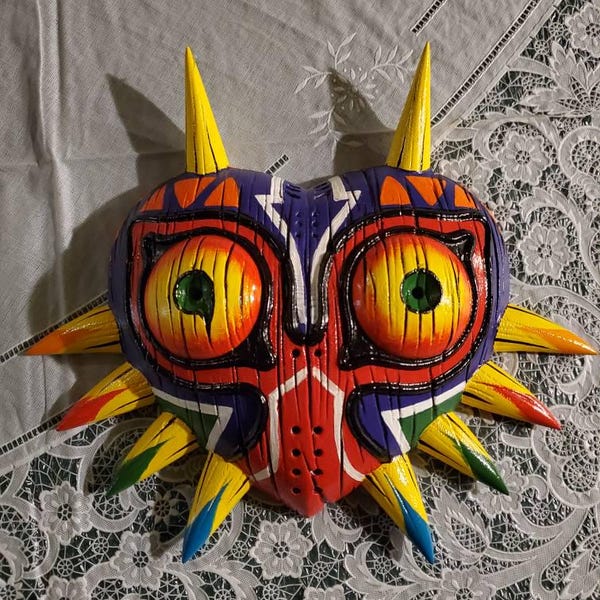 Skull Mask | Zelda Skull Mask | Ocarina of Time | Happy Mask Shop ...