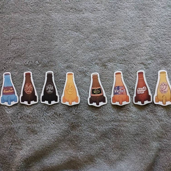 2pc Fallout Pipboy Inspired Bookmark Set Fallout Vault Tec Video Game ...