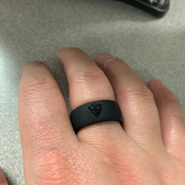 Braided Silicone Rings, Stackable, Water Proof, Eco Friendly, Non-toxic ...