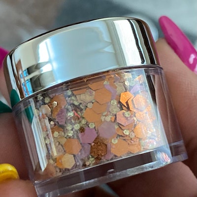 Marquee Dip Powder Glitter Dip Powder Dip Powder for Nails - Etsy