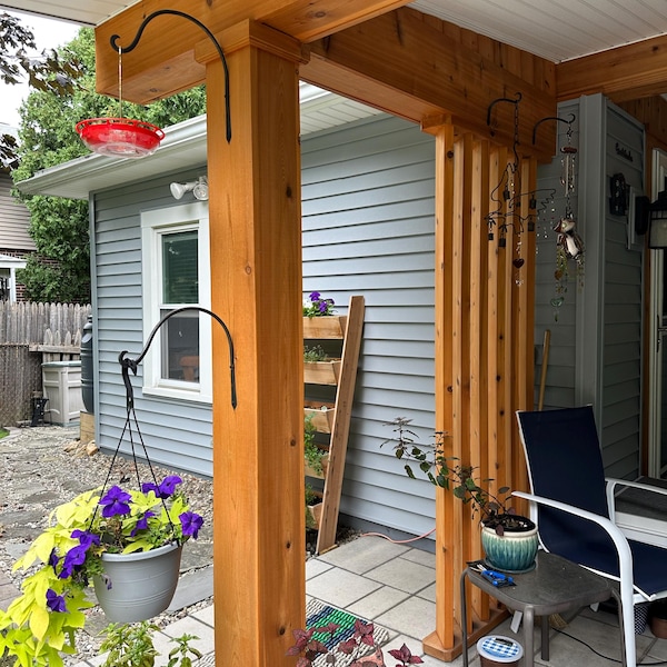Hand Forged Heavy Duty Rustic Barn Door Latch - Etsy