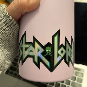 Guardians of the Galaxy Star Lord Band Sticker - Etsy