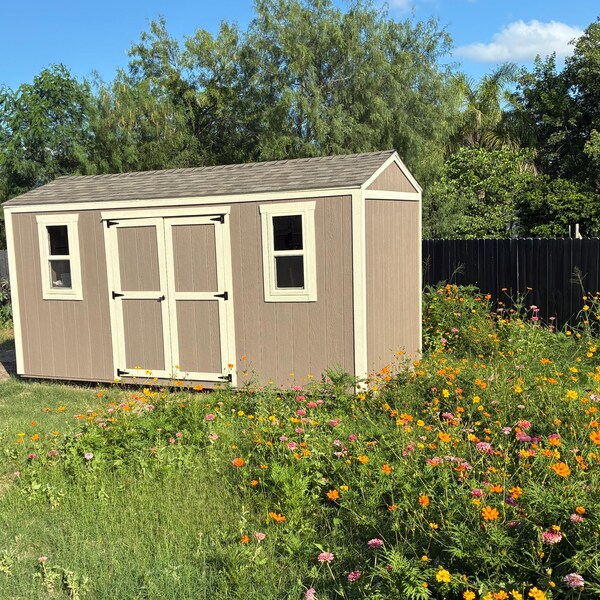 Backyard Office Plans 14x20 - She Shed - Man Cave Plans - Instant PDF ...