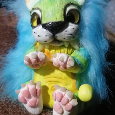 Axolotl Toy. Water Lizard. Water Dragon. Axolotl Doll - Etsy