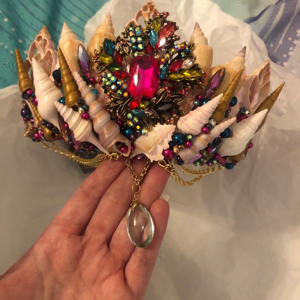 34B Pink Mermaid Bra Rave Bra Festivalbra PINK CORAL Seashell Bra ...