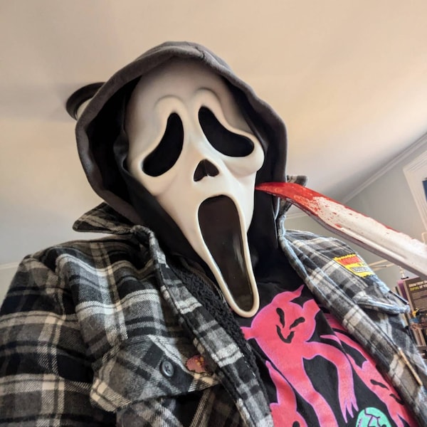 Scream *replica* Buck 120 Knife - Etsy