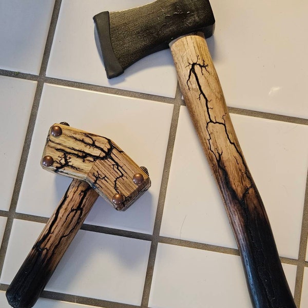 Honeycomb/bee Grip Throwing Axe Hatchet - Etsy