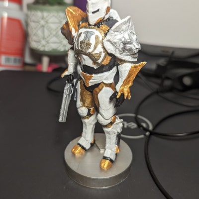 Custom 3D Printed Guardians From Destiny With Base - Etsy